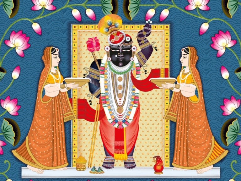 Most Famous Shrinathji Temple Situated in Nathdwara of Udaipur