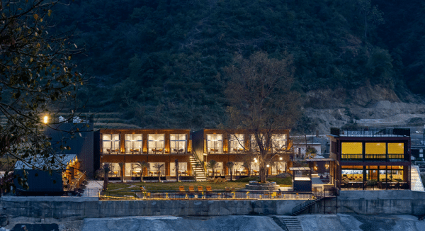 jüSTa Rasa is the Most Luxurious Hotel to Stay in Rishikesh