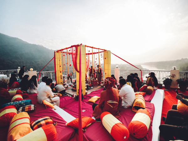Top Destination Wedding Venue in Rishikesh- jüSTa Rasa