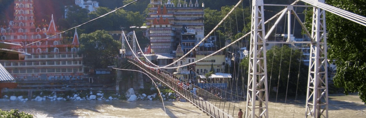 Ram and Laxman Jhula are the Spiritual Highlights of Rishikesh