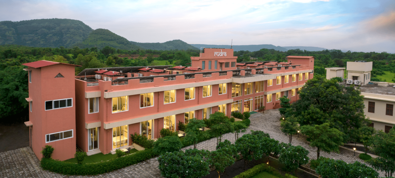 jüSTa Rudra Resort & Spa: Luxury resort in Kolad