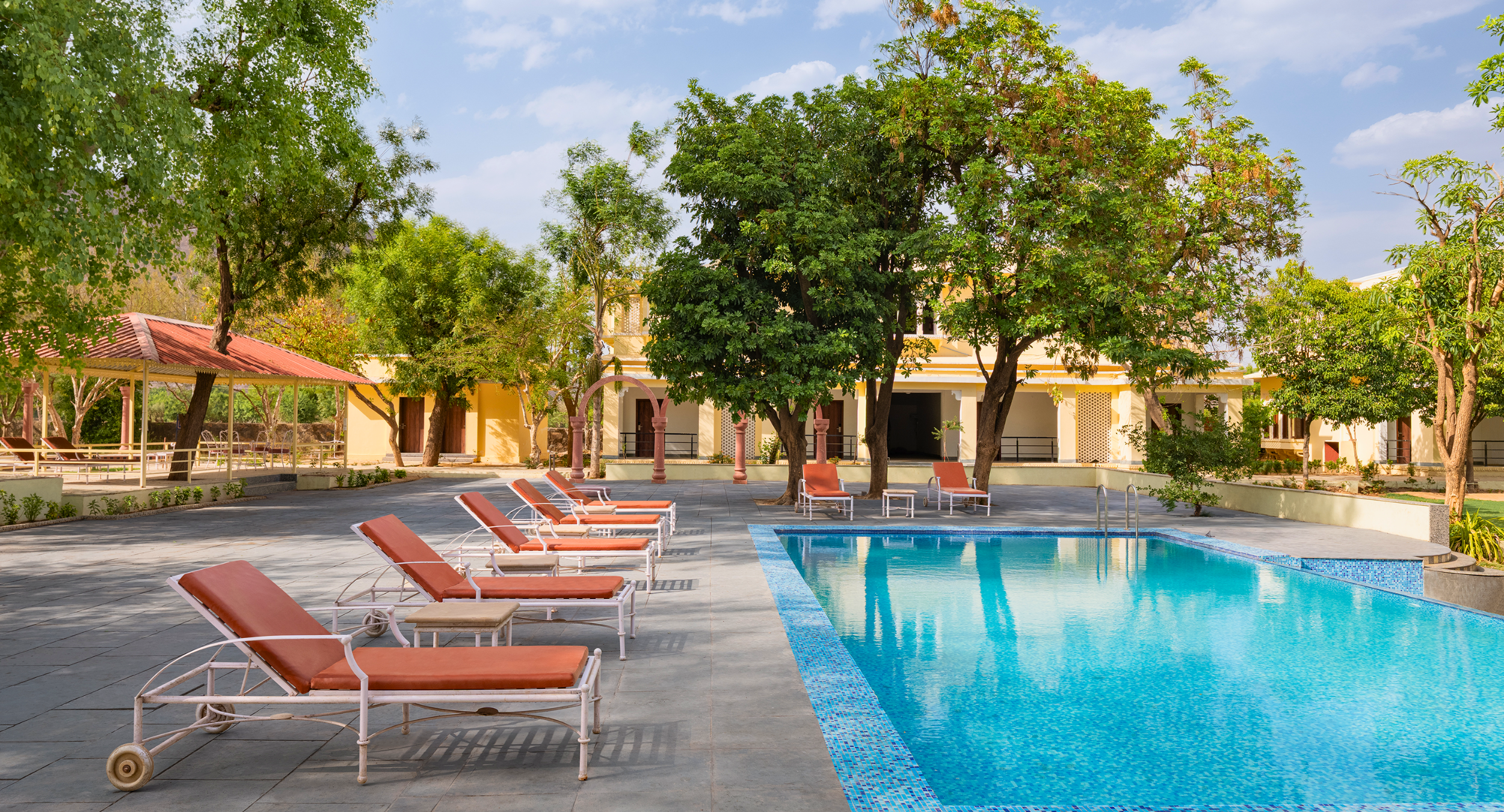 jüSTa Alwar Bagh Resort, Sariska | Luxury Resort near Sariska Tiger Reserve
