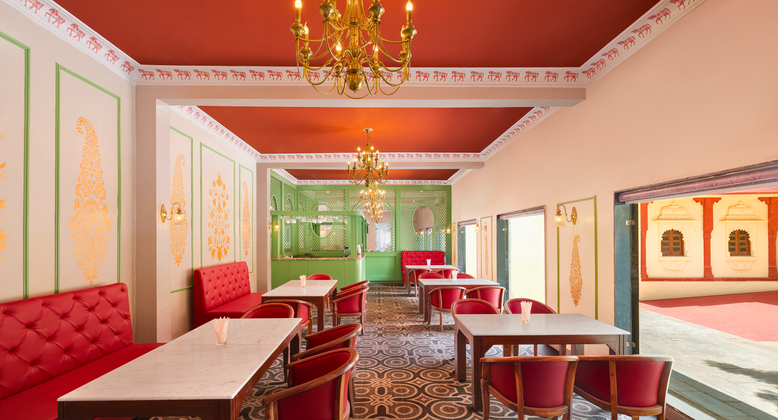 jüSTa Alwar Bagh Resort, Sariska | Luxury Resort near Sariska Tiger Reserve