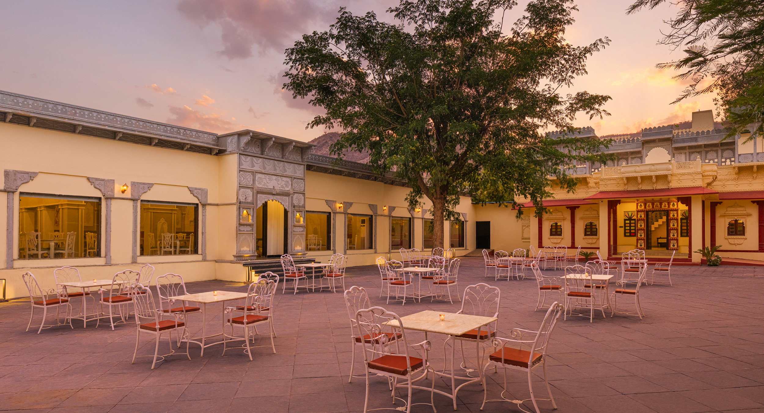 jüSTa Alwar Bagh Resort, Sariska | Luxury Resort near Sariska Tiger Reserve