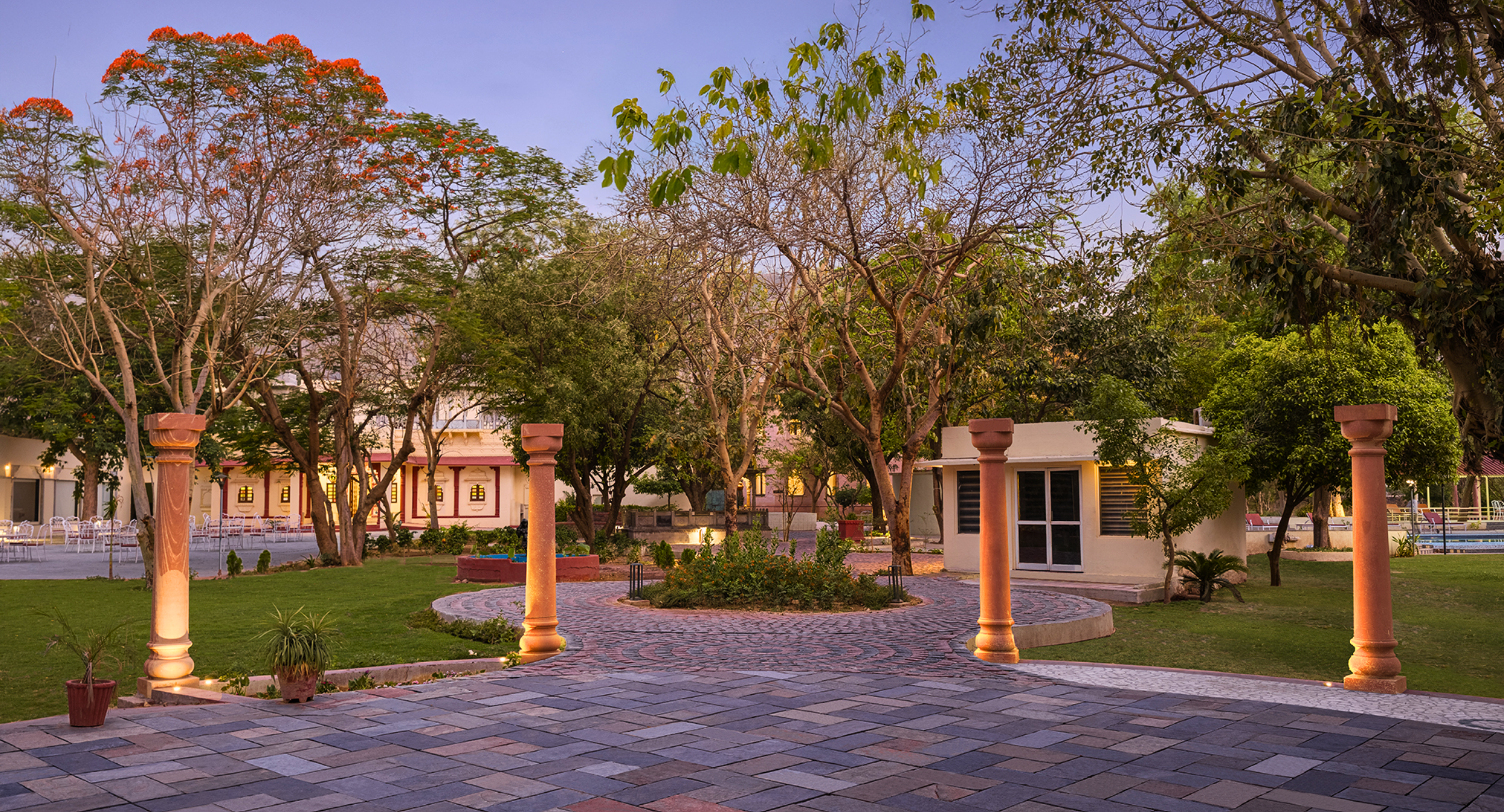 jüSTa Alwar Bagh Resort, Sariska | Luxury Resort near Sariska Tiger Reserve