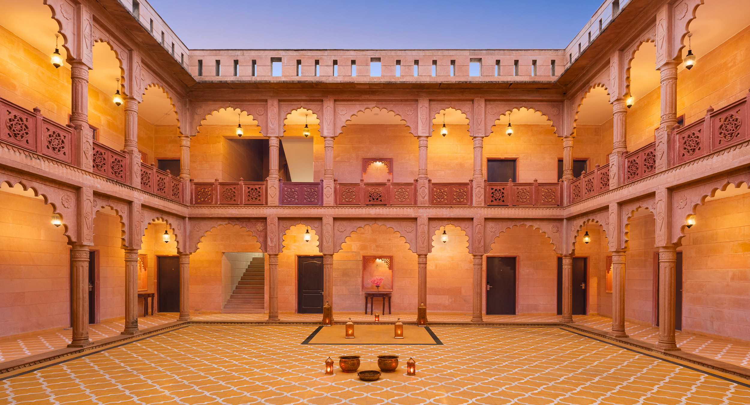 jüSTa Alwar Bagh Resort, Sariska | Luxury Resort near Sariska Tiger Reserve